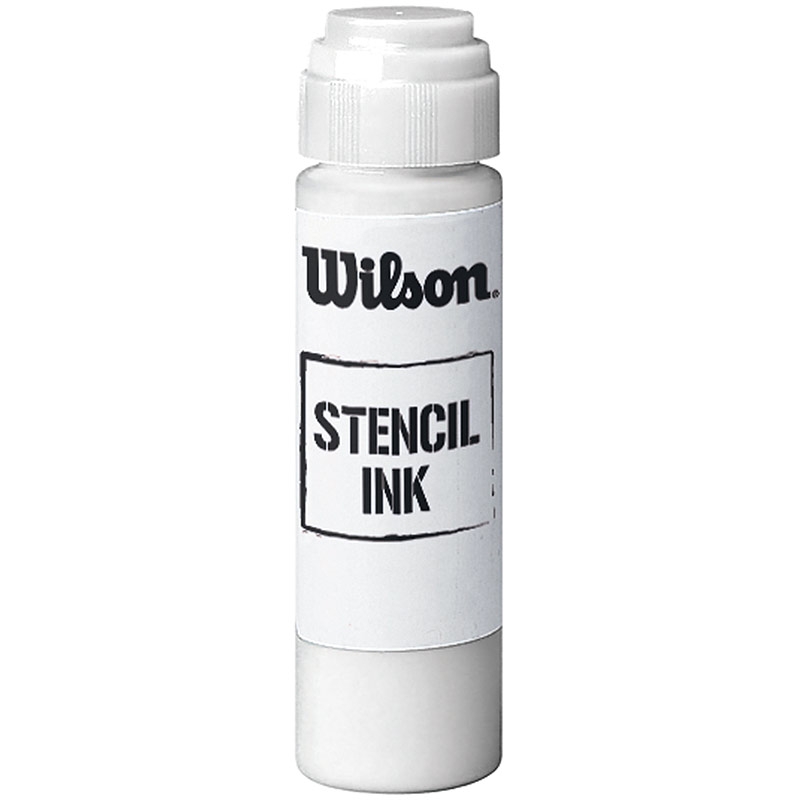 Wilson White Stencil Ink